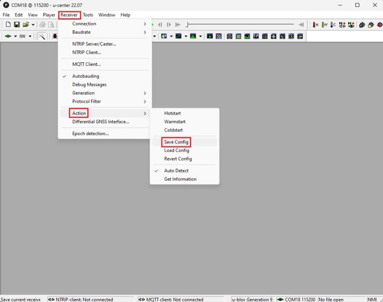 如何配置 u-blox ZED-F9P - ArduSimple