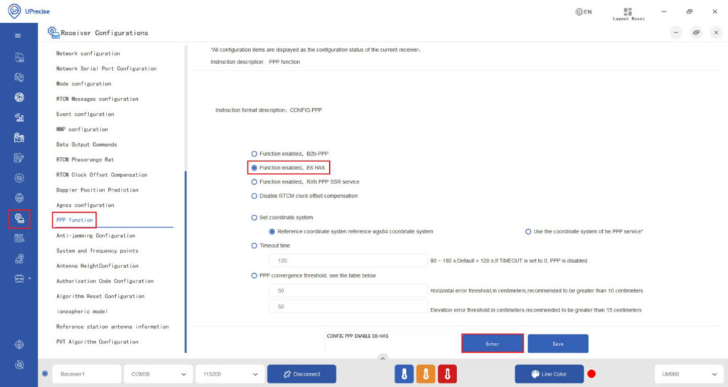 How to configure Unicore UM980, UM981 and UM982 - ArduSimple