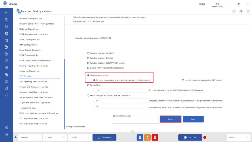 How to configure Unicore UM980, UM981 and UM982 - ArduSimple