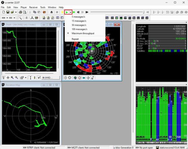 How to configure u-blox ZED-F9P - ArduSimple