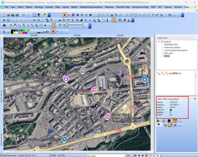 How to connect ArduSimple kit to OCAD for your mapping projects ...