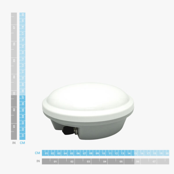 Magnet Mount Survey Tripleband GNSS Antenna - ArduSimple