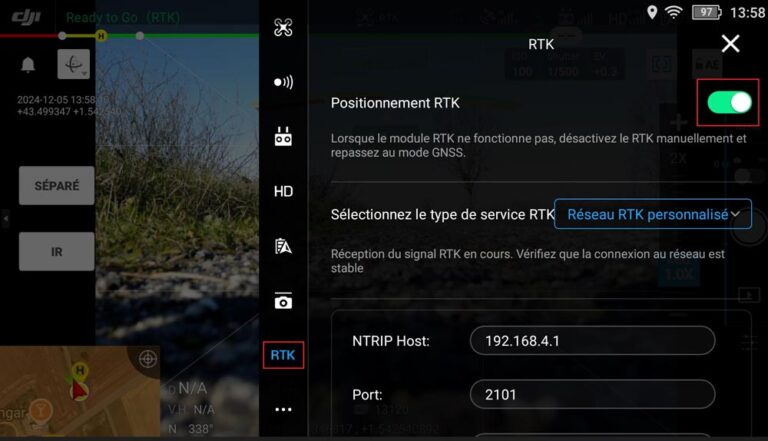 How to install a low cost base station for your DJI RTK drone - ArduSimple