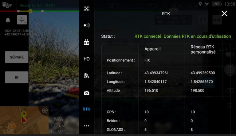 How to install a low cost base station for your DJI RTK drone - ArduSimple