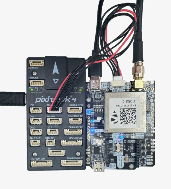 How to configure triple-band Septentrio GNSS receiver and connect it to ...