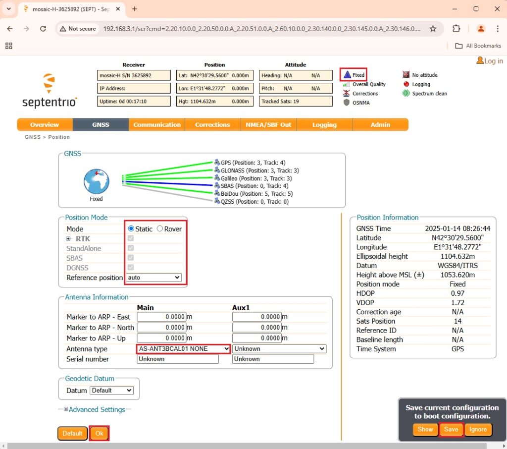 User Guide: RTK Base Station - ArduSimple