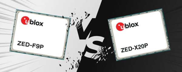Comparison of u-blox ZED-F9P and ZED-X20P modules - ArduSimple