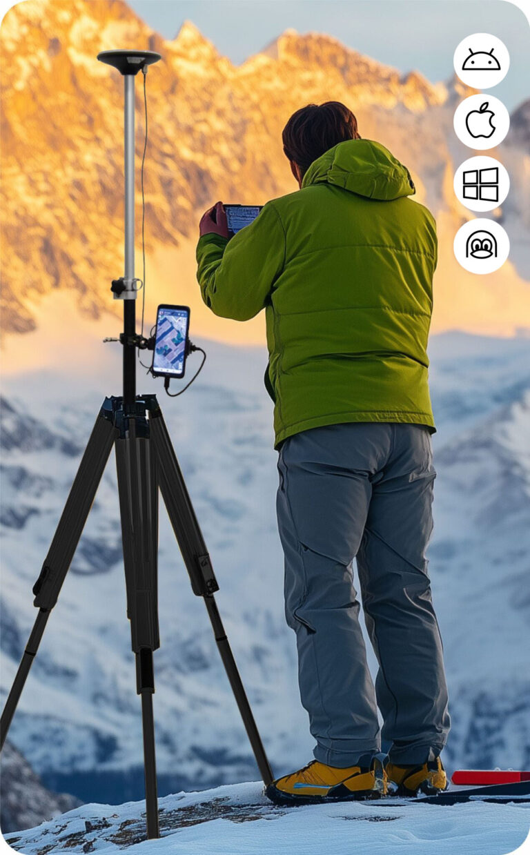 Professional Kits for survey and mapping with centimeter accuracy ...