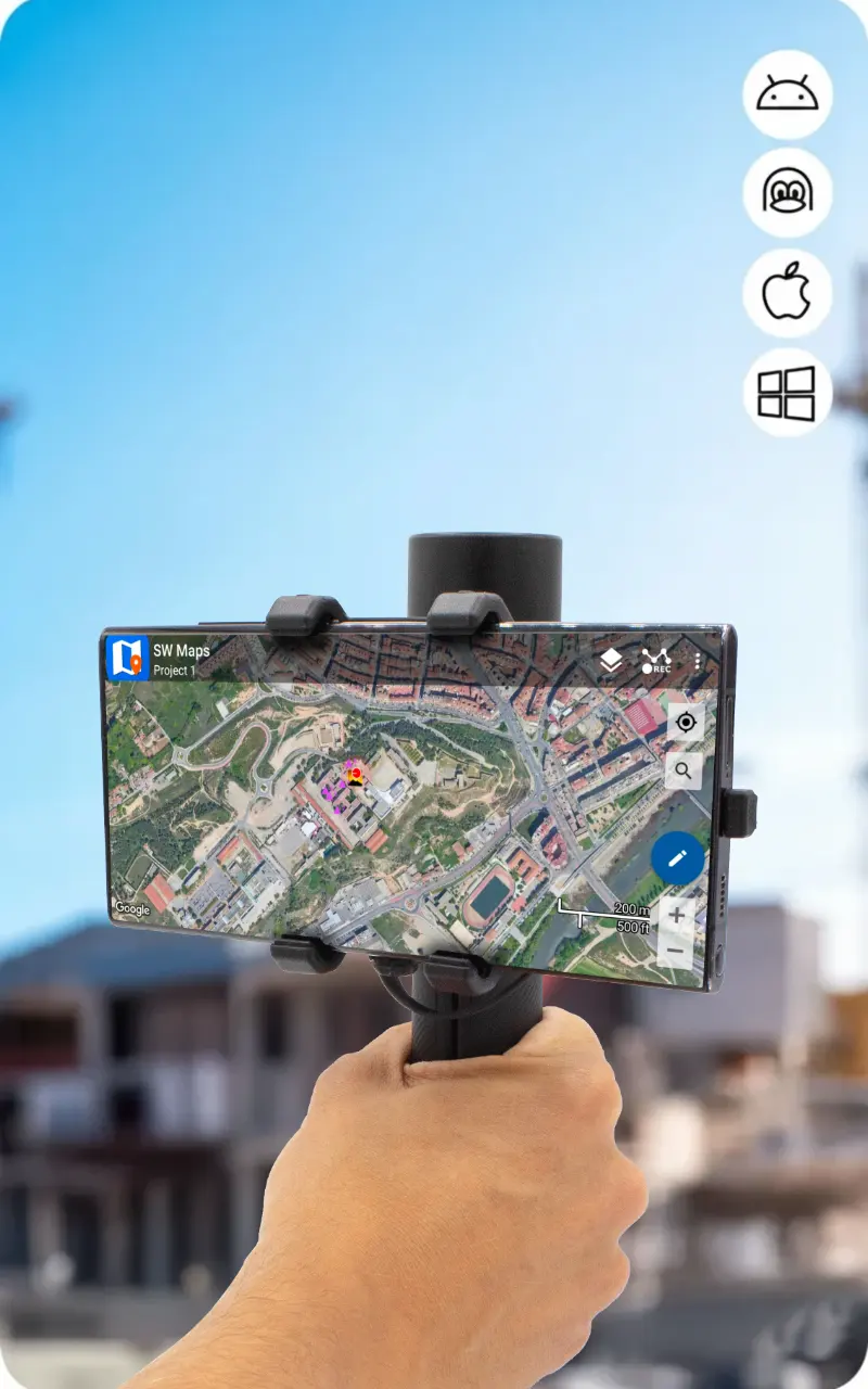 厘米级精度的测绘专业套件 - ArduSimple