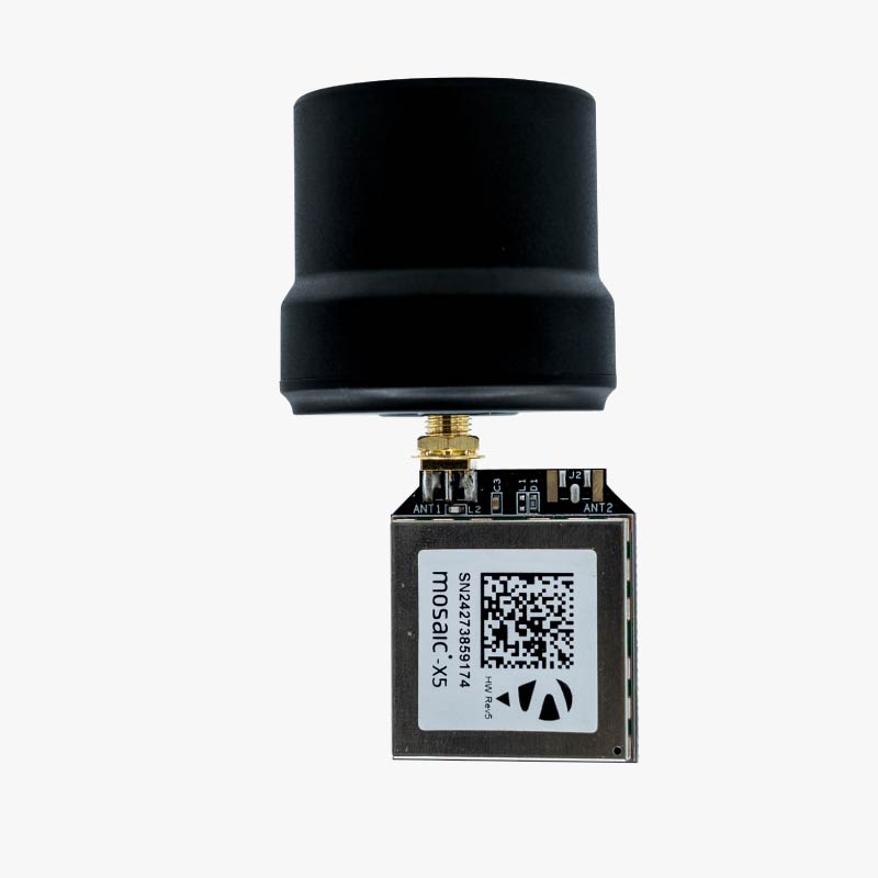 Compact Helical Tripleband GNSS Antenna - ArduSimple