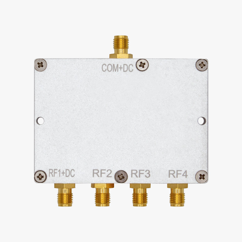 1-to-4 GPS/GNSS Antenna Signal Splitter - ArduSimple