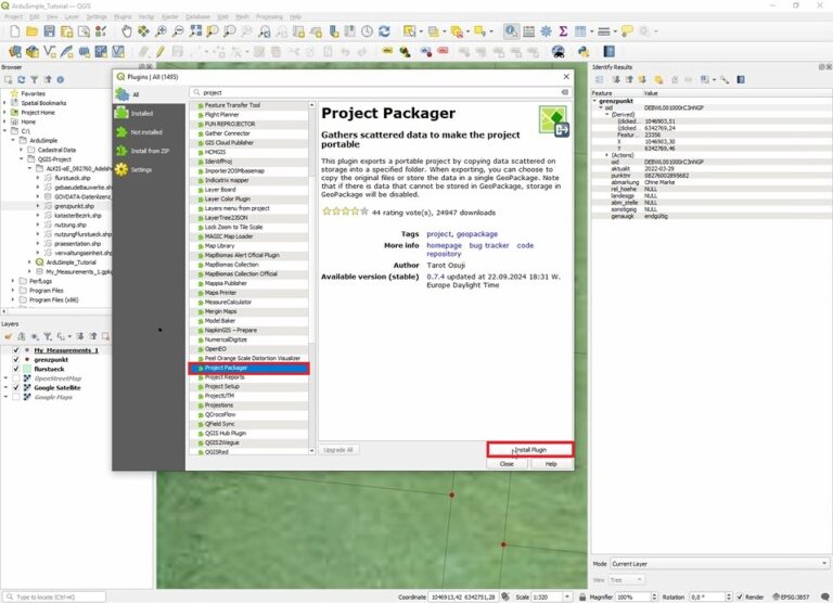 How to survey the boundaries of your land to verify cadastral maps ...