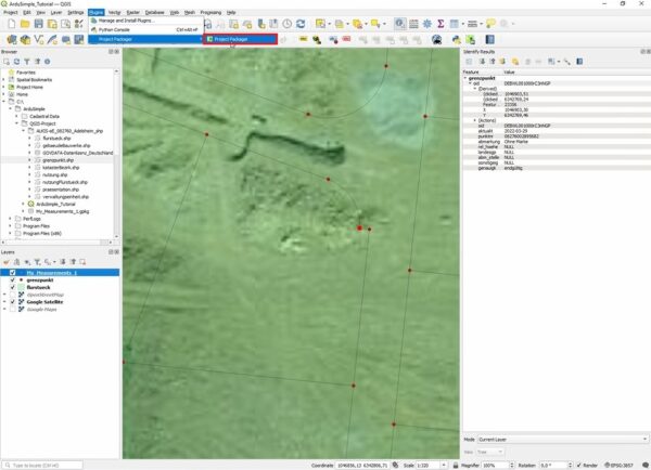 How to survey the boundaries of your land to verify cadastral maps ...