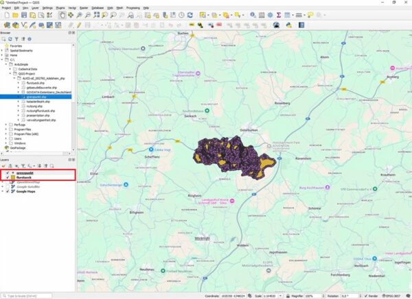 How to survey the boundaries of your land to verify cadastral maps ...