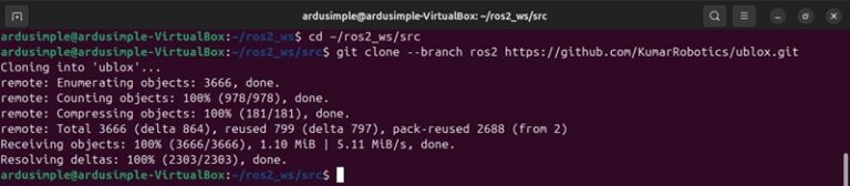 How to integrate u-blox ZED-F9P GNSS/RTK receiver into ROS 2 (Jazzy) - ArduSimple