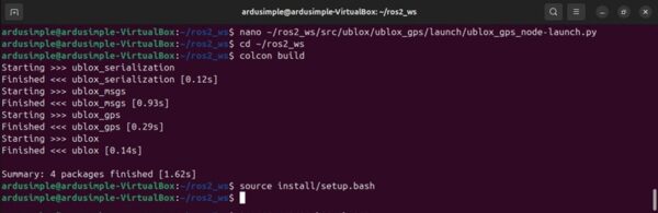 How to integrate u-blox ZED-F9P GNSS/RTK receiver into ROS 2 (Jazzy) - ArduSimple
