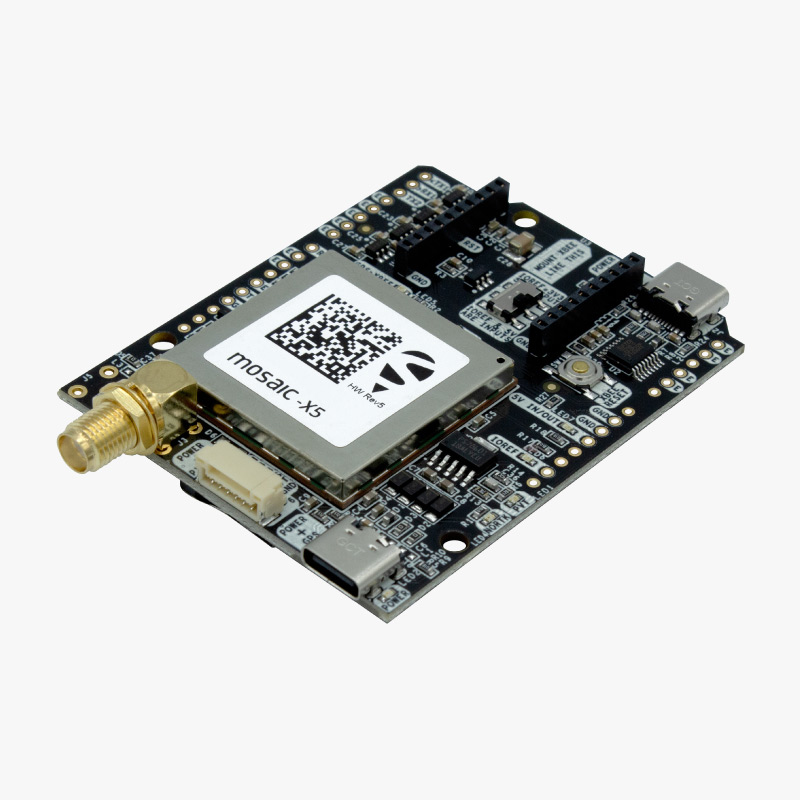 simpleRTK3B Pro (Septentrio Mosaic X5) papan RTK tripleband - ArduSimple