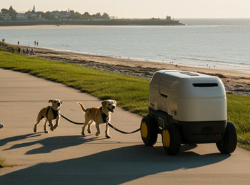 RTK Applications: Autonomous ground robots - ArduSimple