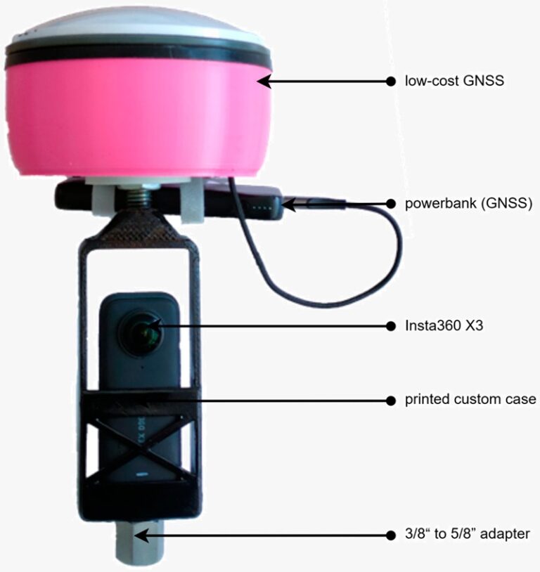 Low-cost alternative to mobile scanners: mapping with 360° camera and ...